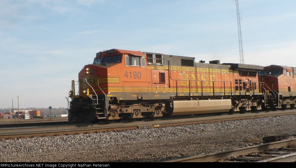 BNSF 4190